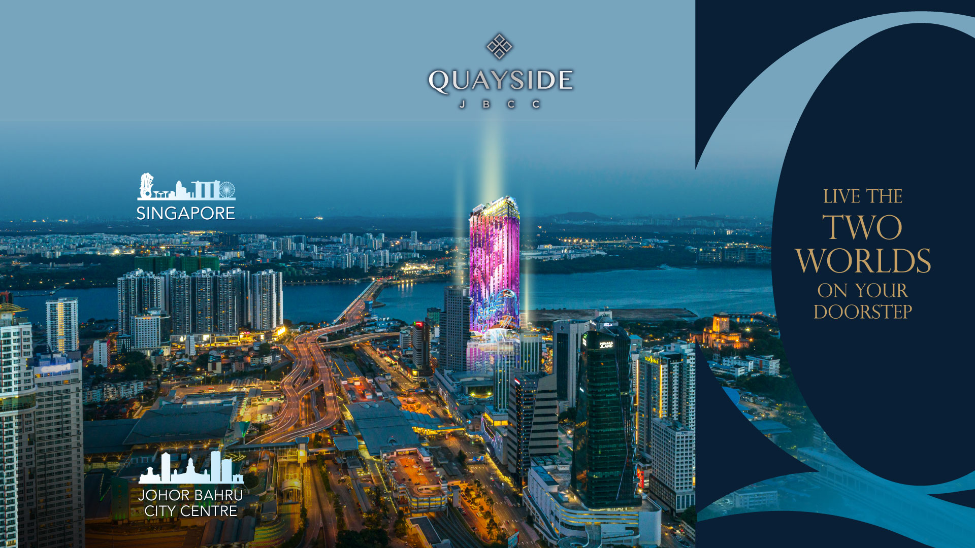 Quayside Jbcc - Live The Two Worlds On Your Doorstep